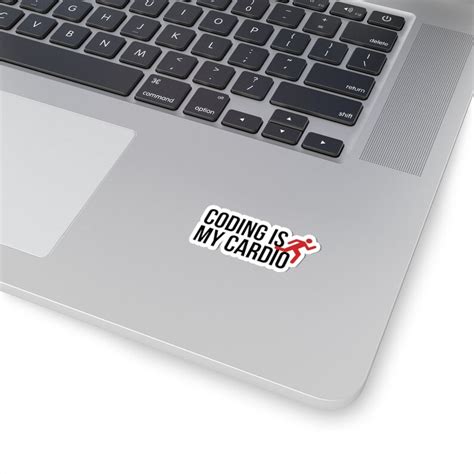 Coding Laptop Sticker For Programmer Software Engineer Software Developer Sticker Web Developer