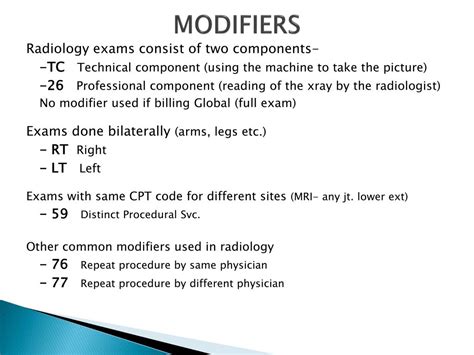 Ppt Radiology Coding Basics Powerpoint Presentation Free Download