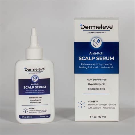 Dermeleve Anti Itch Scalp Serum Tiktok Skincare
