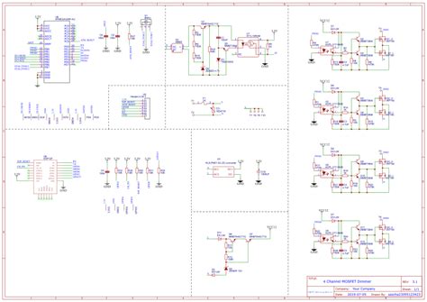 Trailing Edge Dimmer Schematic
