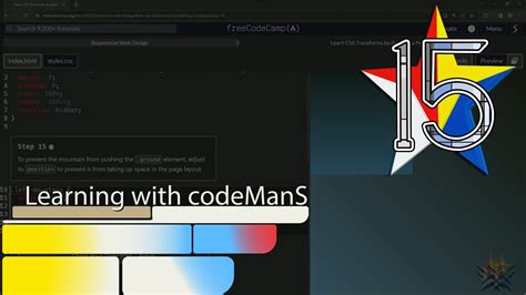 Build A Penguin Step 15 Learn Css And Html Freecodecamp Youtube