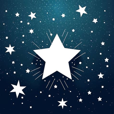 Premium Photo Star Background Ai Generated