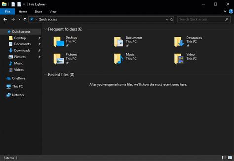 Windows Tip Dark Theme In File Explorer Windows Experience Blog
