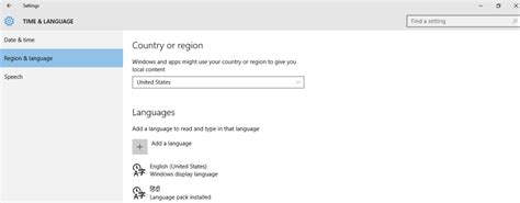 How To Change System Language In Windows 10