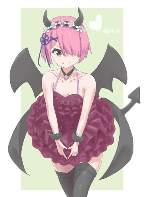 Ram Re Zero Re Zero Kara Hajimeru Isekai Seikatsu Image By Ochabannko Zerochan