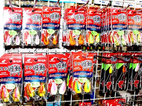 ハヤブサ 貫撃遊動テンヤ カスタムヘッド入荷しました プロショップケイズ旭店のブログ