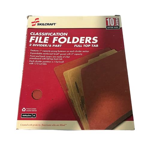 Filing Classification Folders Mercari
