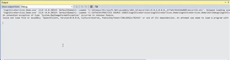 Your App Has Entered A Break State But No Code Is Currently Executing That Is Supported By The