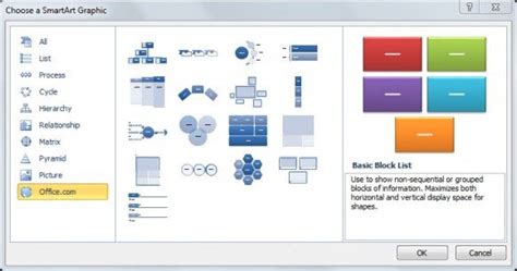 How To Add New Smartart Graphics To Powerpoint 2010