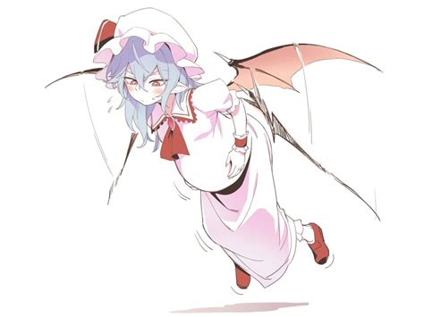 Remilia Scarlet Touhou Drawn By Asutora Danbooru