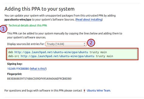 Package Management Can A Ppa Repository Be Added To Etcaptsource