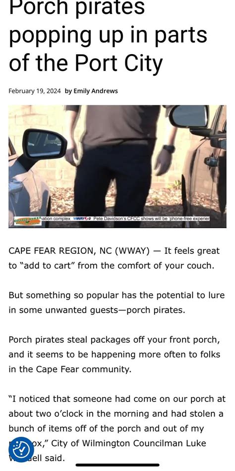 Im Sorry But Why Are You Leaving Packages After Midnight Unless You Are Out Of Town Rwilmington