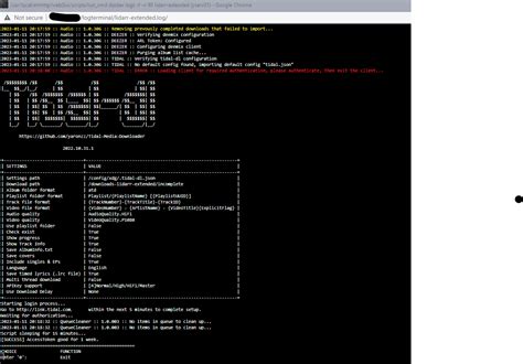 Bug Tidal Dl Keeps Requesting Auth When Full Bandwidth Is Available