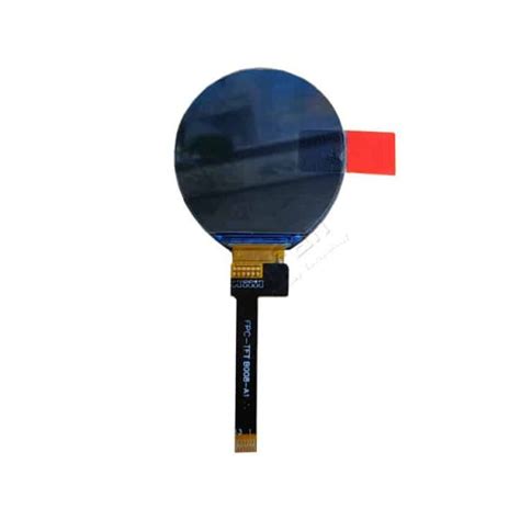 1 3 Inch Round TFT LCD Screen 360x360 Graphic Display Module