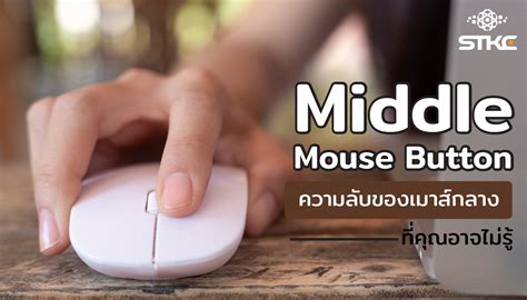 Middle Mouse Button ความลับของเมาส์กลาง ที่คุณอาจไม่รู้ Science And Technology Knowledge