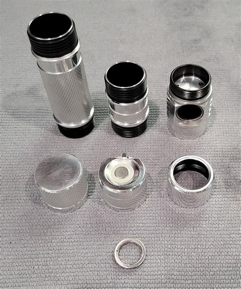 Polishing A De Anodized Light R Flashlight