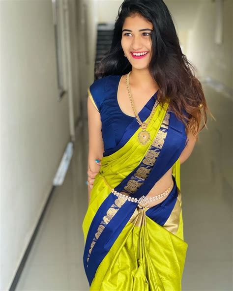 Amrutha Chowdary Amruthachowdary Added A Photo To Their Instagram Account “c Indian