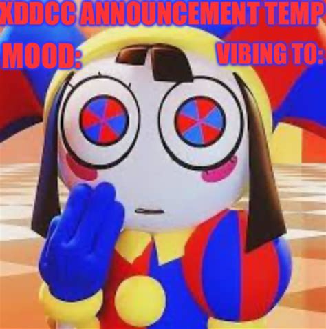 Xddcc Announcement Blank Template Imgflip
