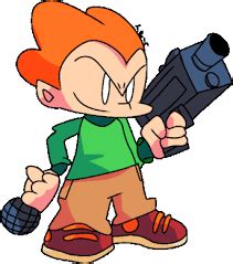 Pico Sticker Pico Discover Share GIFs Pico Gif Cool Gifs