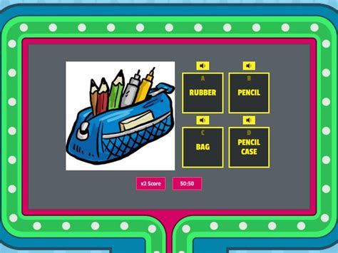 Eng Classroom Objects Gameshow Quiz Gameshow Quiz