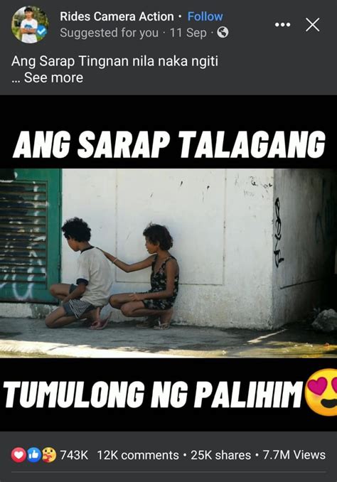 Lakas Ng Apog Nakakasuka 🤦 R Philippines