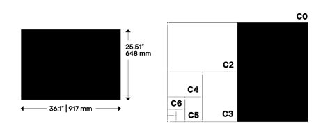 Arch C Paper Dimensions Drawings Dimensions Com