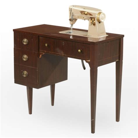 Singer Sewing Machine Table Model 503a 1961 Everything But The House