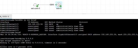 Cml Devnet Sandbox External Connector Doesnt Connect To Internet