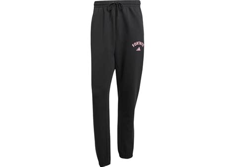 Adidas X Fortnite Future Icons Small Logo Tracksuit Pants Black Ss25 Es