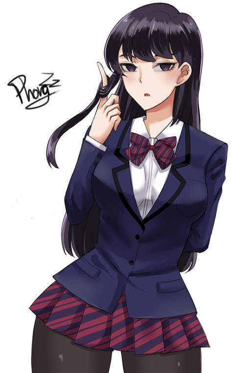 Komi Shouko Shōko Komi Komi San Wa Comyushou Desu Image By