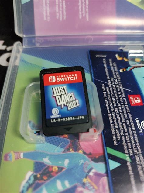 Just Dance 2022 Nintendo Switch Video Gaming Video Games Nintendo On