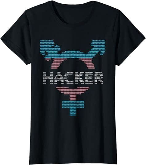 Gender Hacker Ascii Hex Transgender Pride Symbol T Shirt