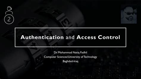 Pdf Authentication And Access Control
