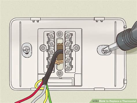 How To Replace A Thermostat With Pictures WikiHow