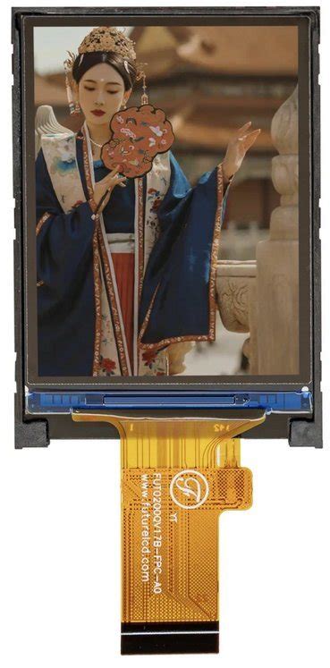 TFT Module Display Portrait Type TFT LCD With Sitronix IC China TFT LCD Display And TFT