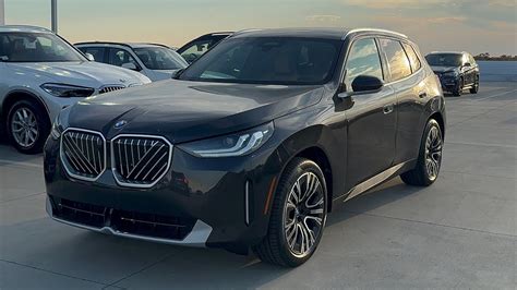 The Brand New 2025 Bmw X3 In Dark Graphite Metallic Youtube