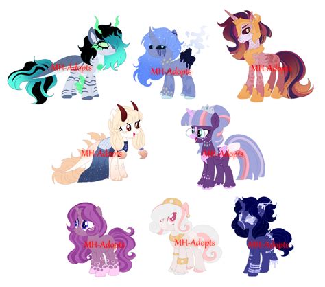 Mlp Oc Base Edit Bundle Commission By Mh Adopts On Deviantart