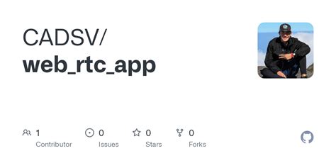 GitHub CADSV Web Rtc App