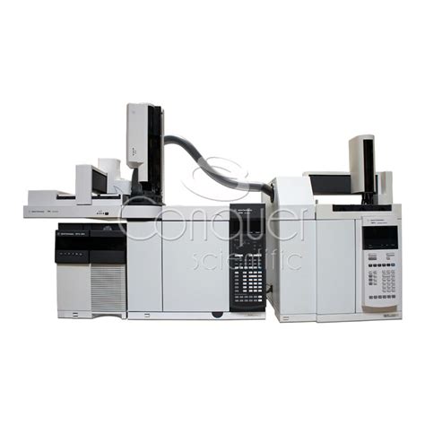 Agilent 7890 Gc With 5977a Msd 7697 Headspace Sampler And 7693 As