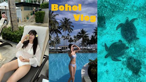 Vlog 필리핀 보홀 여행 브이로그🇵🇭 발리카삭투어 추천하는 이유가있군 행운의 거북이까지 봤다구🐢 Youtube
