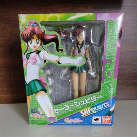 Sailor Jupiter Shfiguarts Sailor Moon Bandai Shopee Brasil