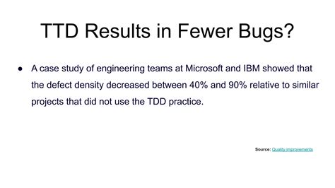 Test Driven Development Tdd In Product Developmentpdf Free Download