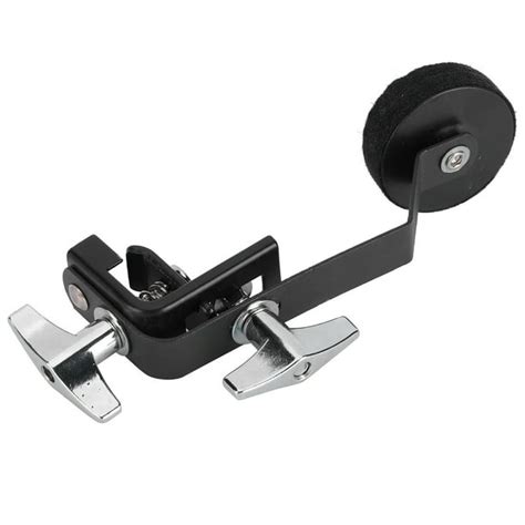 Caja Silenciador De Tambor Silenciador De Metal Kit Portátil Piezas