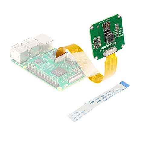 Arducam Camera For Raspberry Pi 16MP IMX298 MIPI Camera Module Plugged Into Native MIPI CSI 2