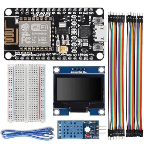 Getting Started With Esp8266 Nodemcu Board Complete Guide