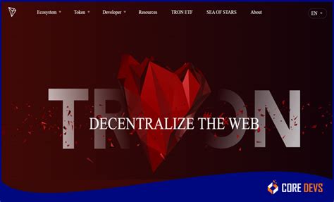 Top 15 List Of Smart Contracts Platforms Core Devs Ltd