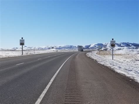 New Variable Speed Limit Signs In Wyoming