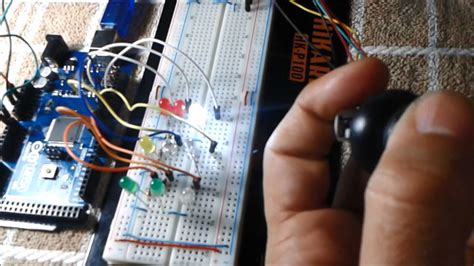 Arduino Controlando Joystick Youtube