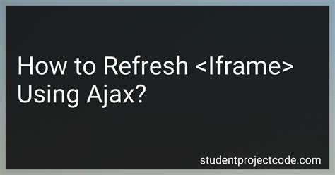 how to refresh using ajax in 2024
