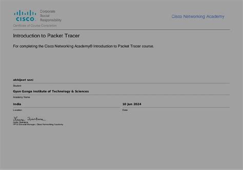 Abhijeet Soni On Linkedin Introduction To Packet Tracer By Cisco